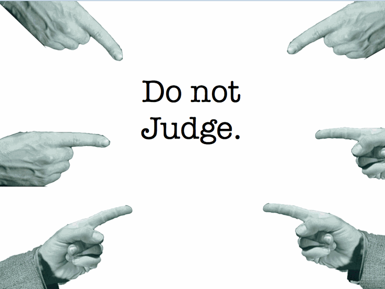 Do Not Judge One Another – Whitneyville Bible Church